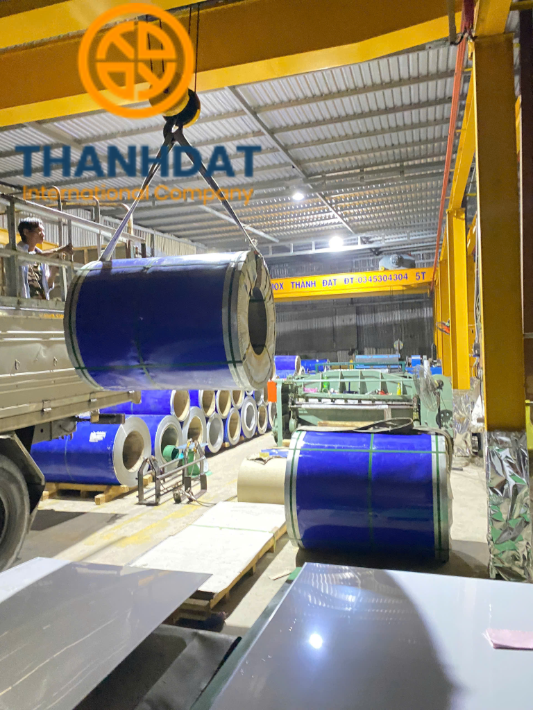 Tại sao nên chọn cuộn inox POSCO VST?